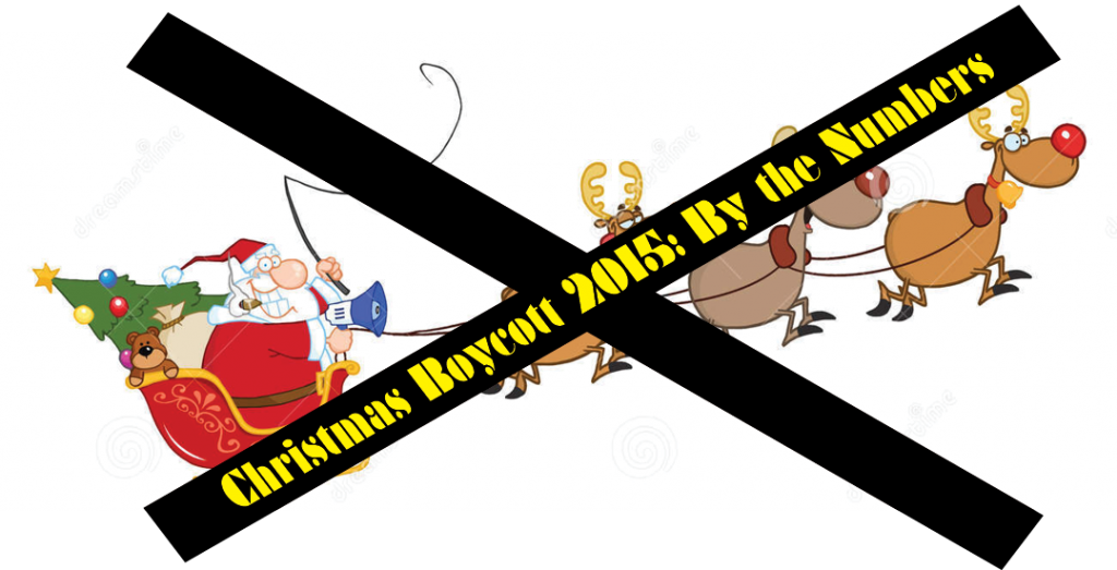 Christmas Boycott 2015: By the Numbers – Nation of Islam Research Group
