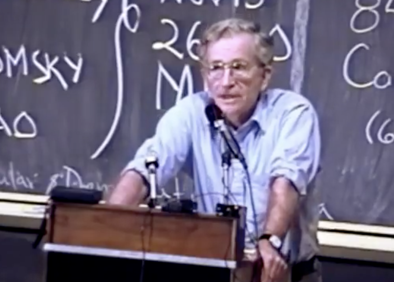 Noam Chomsky and Israel Shahak on Jewish Fundamentalism Part 2 of 2 ...